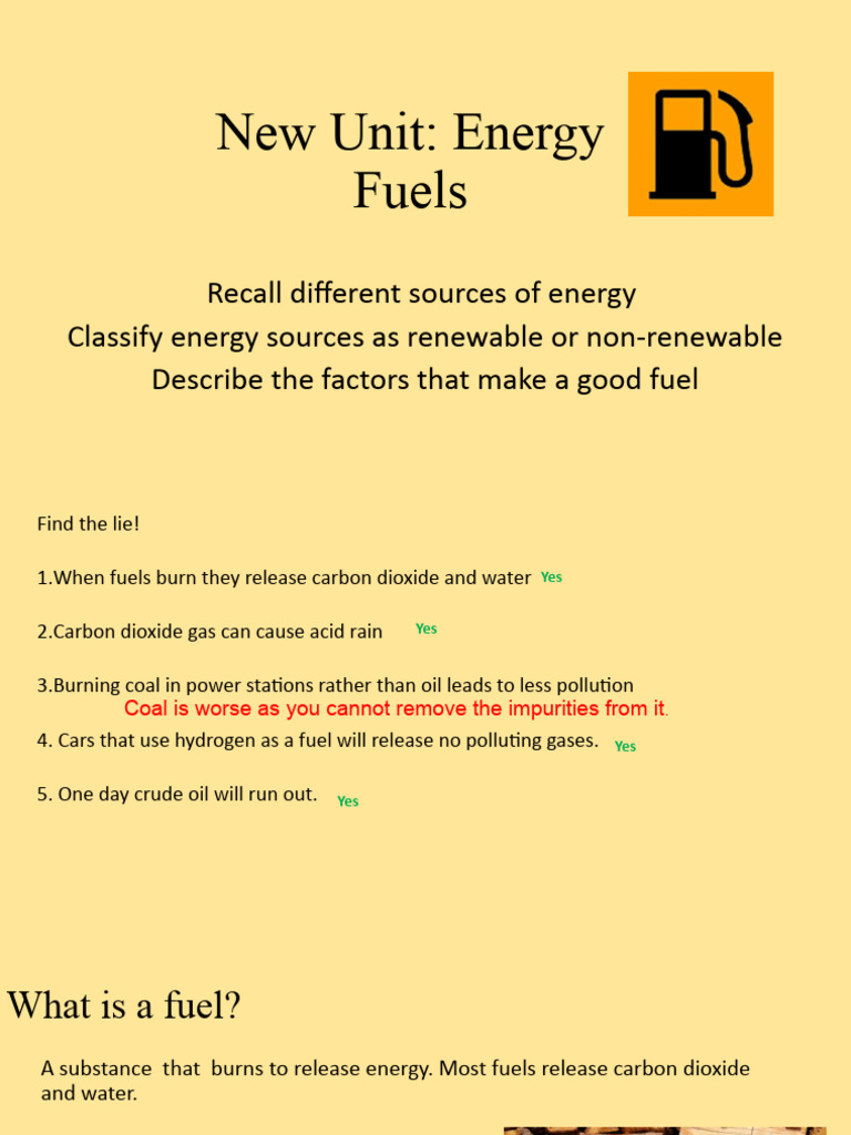 Fuels | PDF