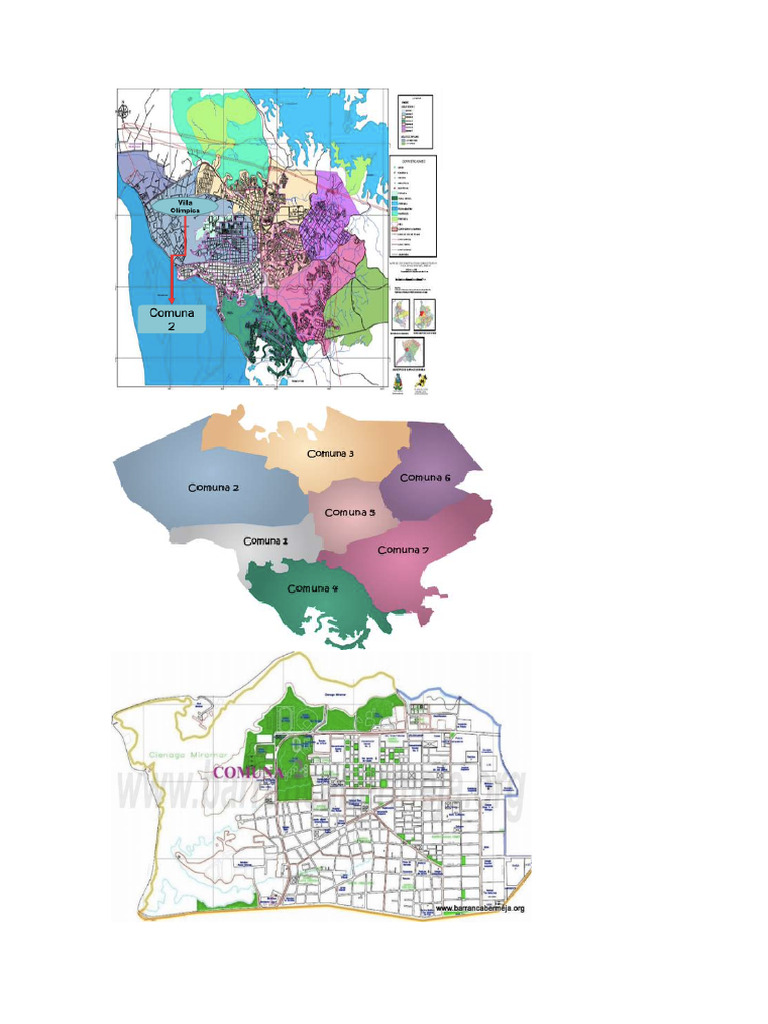 Mapas Barranca | PDF