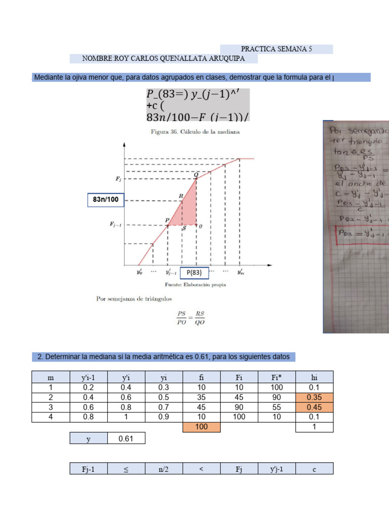 Practica Semana 5-Resolucion | PDF