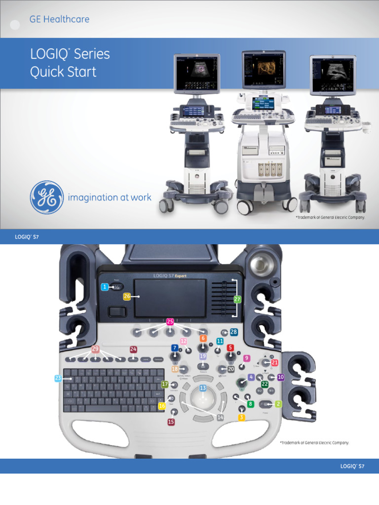 Logiq Series | PDF | Medical Ultrasound | Backup