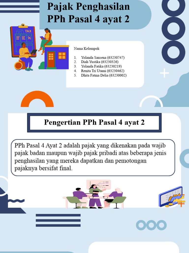 Panduan PPh Pasal 4 Ayat 2 | PDF