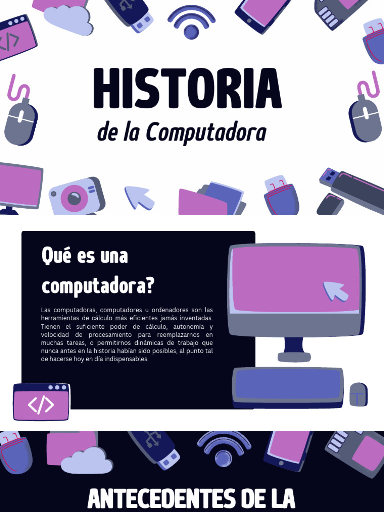 Que Es Una Computadora | Descargar gratis PDF | Circuito integrado ...