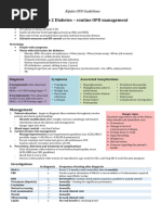 CG014 Type 2 Diabetes Treatment Algorithm | PDF | Diabetes | Medical ...