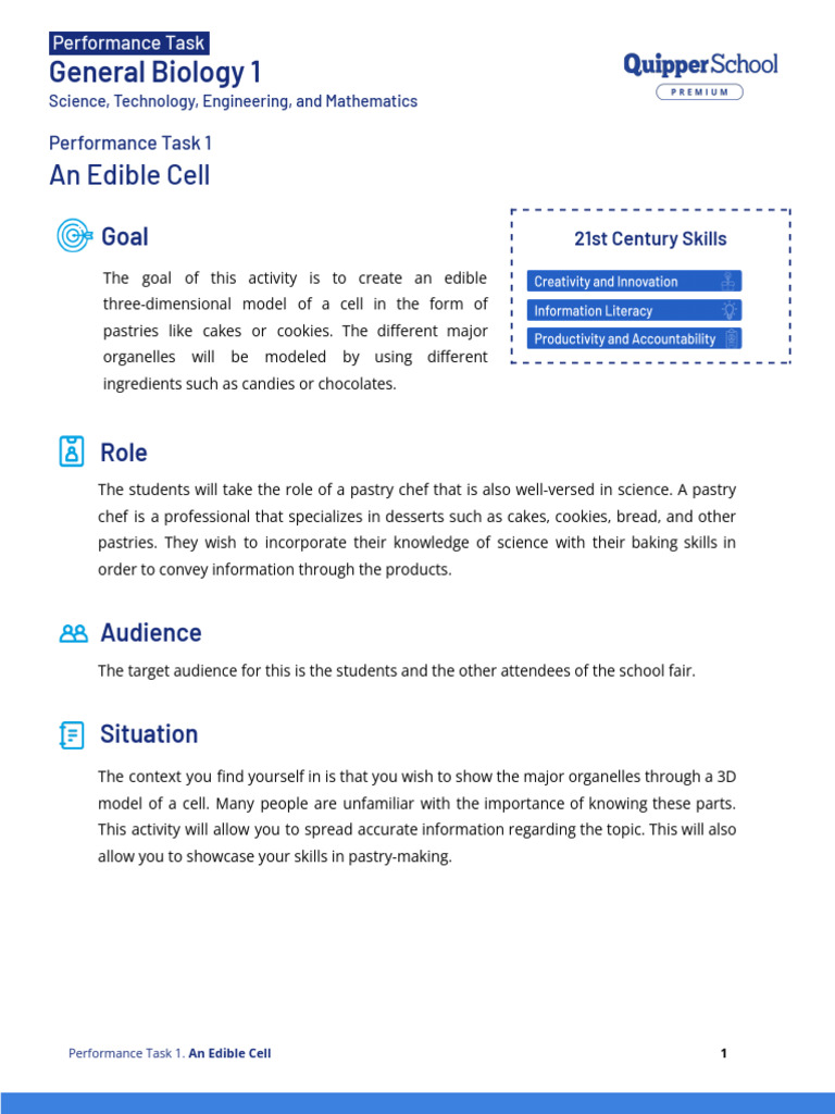 BIO1-11_12-Q1-01-PT-FD | PDF | Cell (Biology) | Cytoplasm
