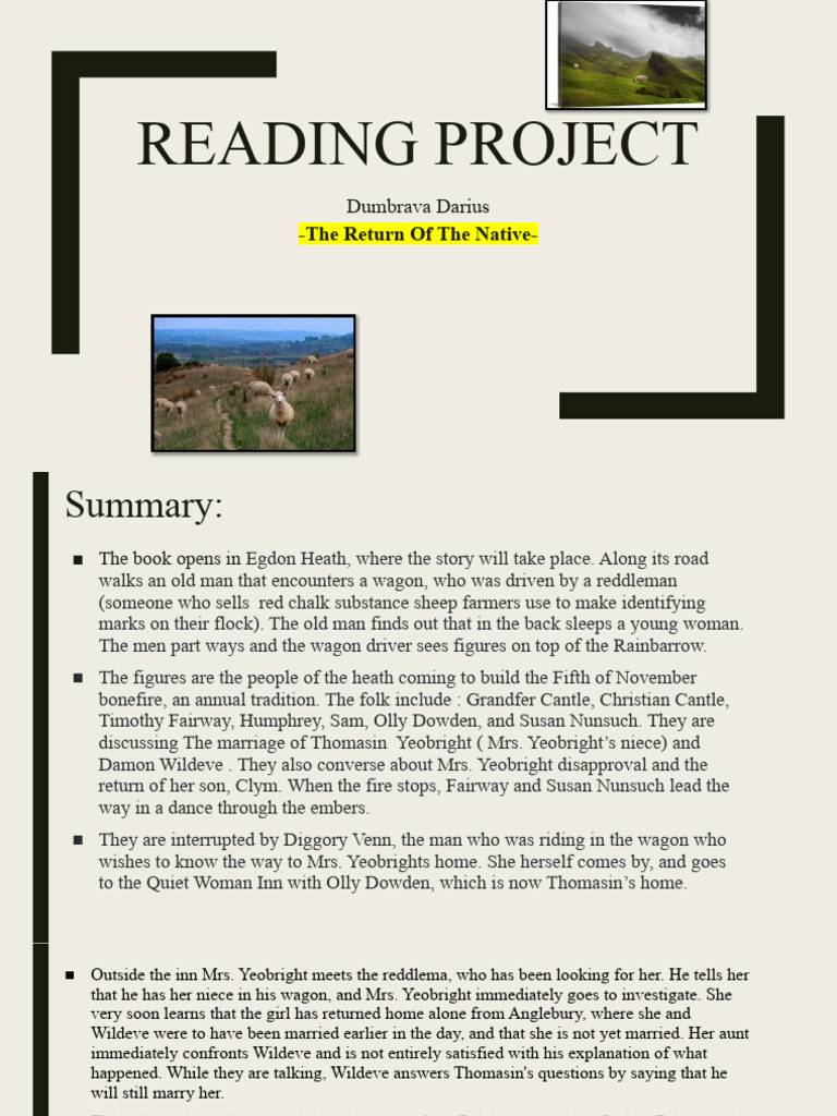 Classic Novel Enthusiasts | PDF