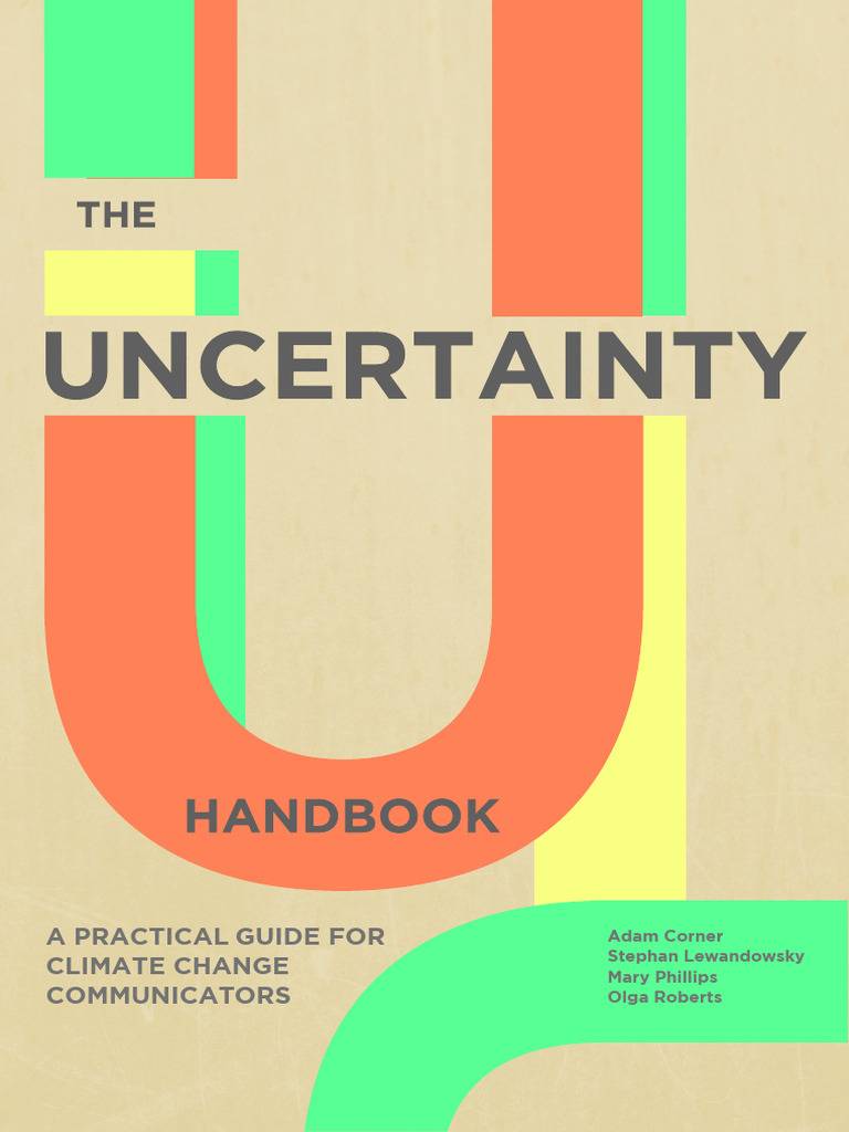 Uncertainty Handbook Pdf Climate Change Uncertainty