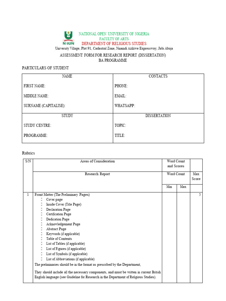 04c - BA Project Essay Rubrics - Learner | Download Free PDF ...