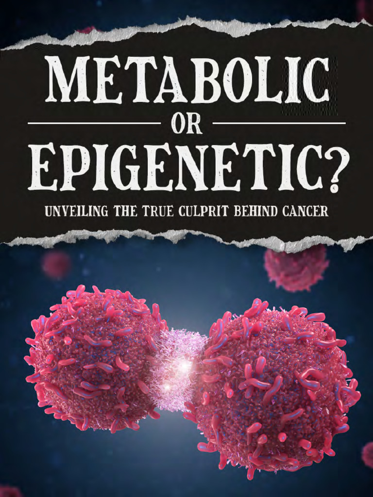 Ebook - Metabolic or Epigenetic | PDF | Cancer | Pancreas