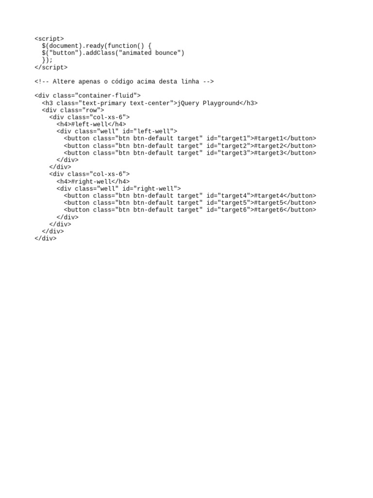 Target Html Elements With Selectors Using Jquery Pdf