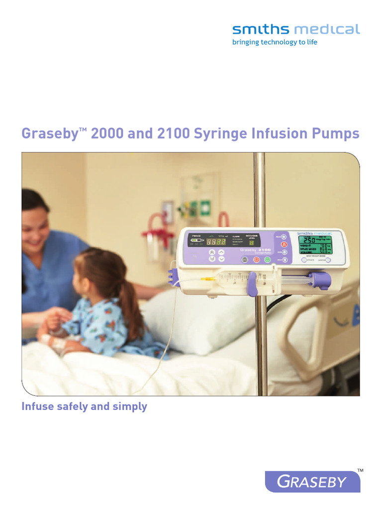 Brosur Smiths Medical Graseby 2100 | PDF | Intravenous Therapy | Ac ...