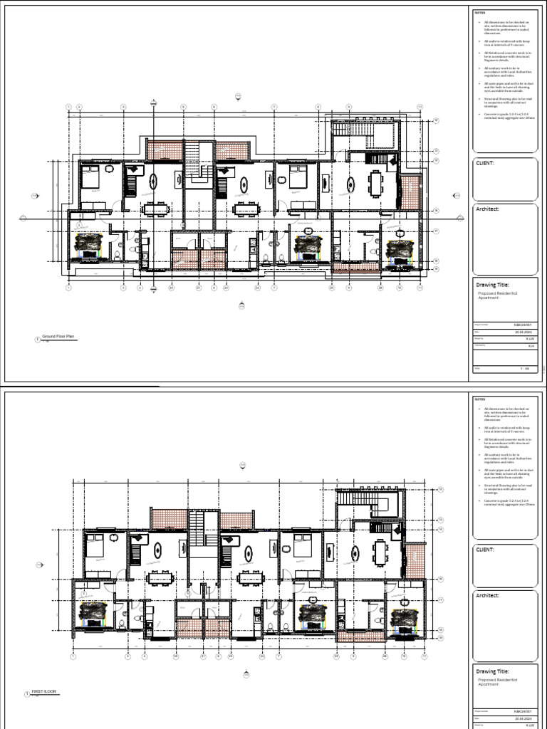 Building Service Drawing | PDF | Architectural Elements | Building