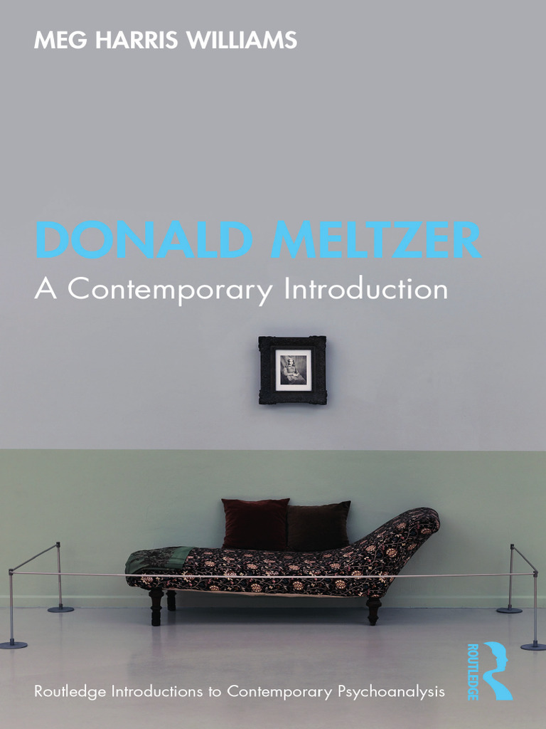 Donald Meltzer - A Contemporary Introduction (Routledge Introductions ...