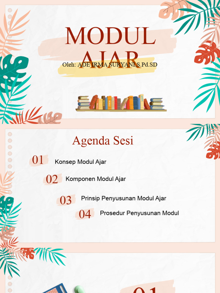 MODUL - AJAR Bu Ade | PDF