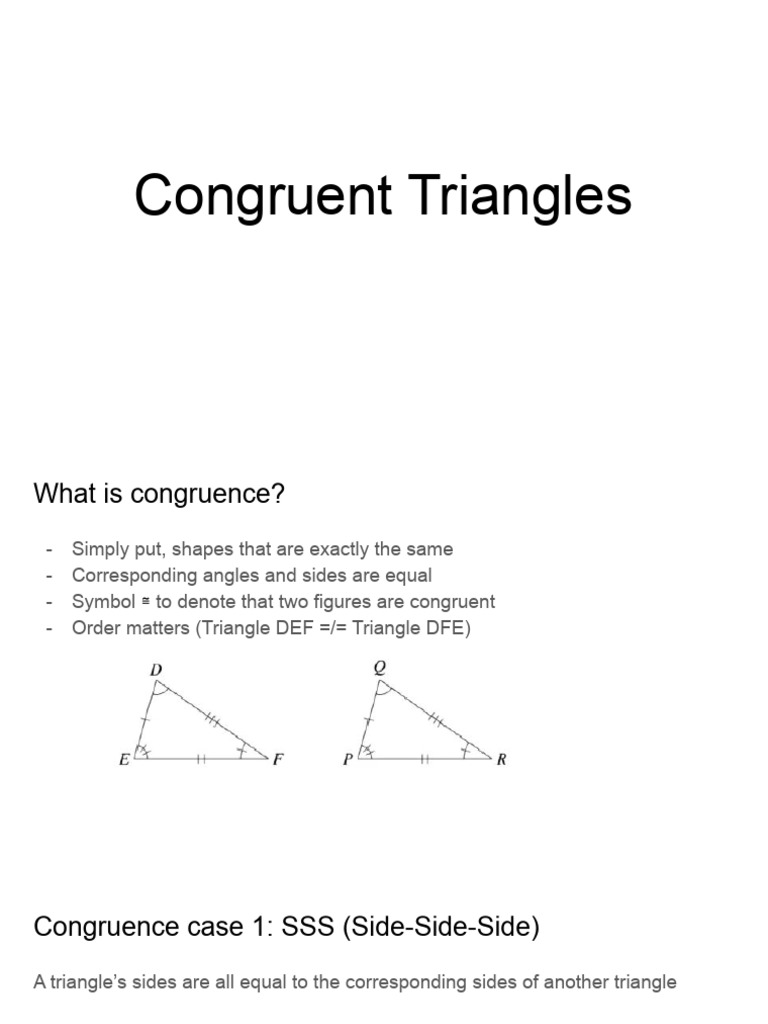 Geometry Lesson 2 2023-2024 | PDF