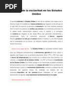 Enmienda 13: Esclavitud Moderna en EE.UU. | PDF | Decimotercera ...