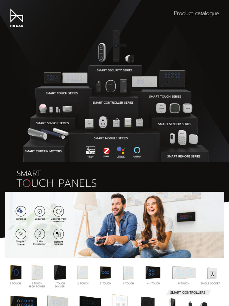 All Products Leaflet | PDF | Home Automation | Consumer Electronics