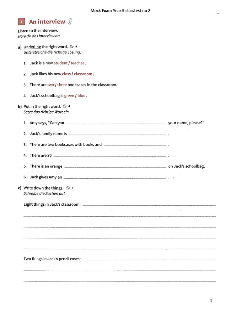 Mock Exam 2 | Download Free PDF | Linguistic Morphology | Syntax