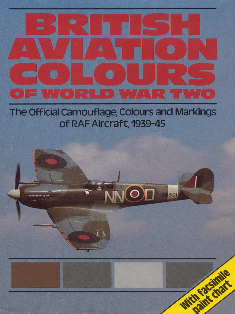 British Aviation Colours of WWII | PDF