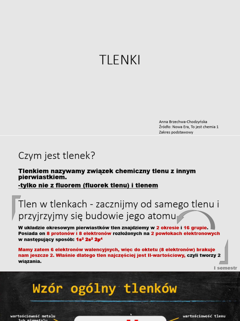 TLENKI | PDF