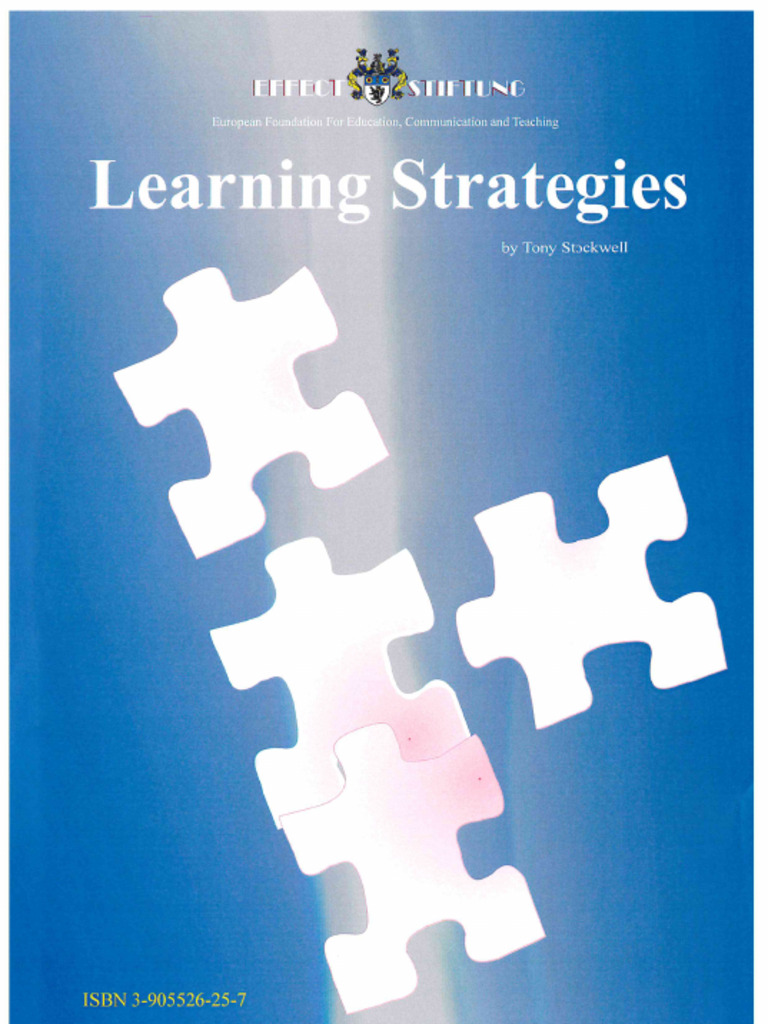 Text Learning Strategies | PDF