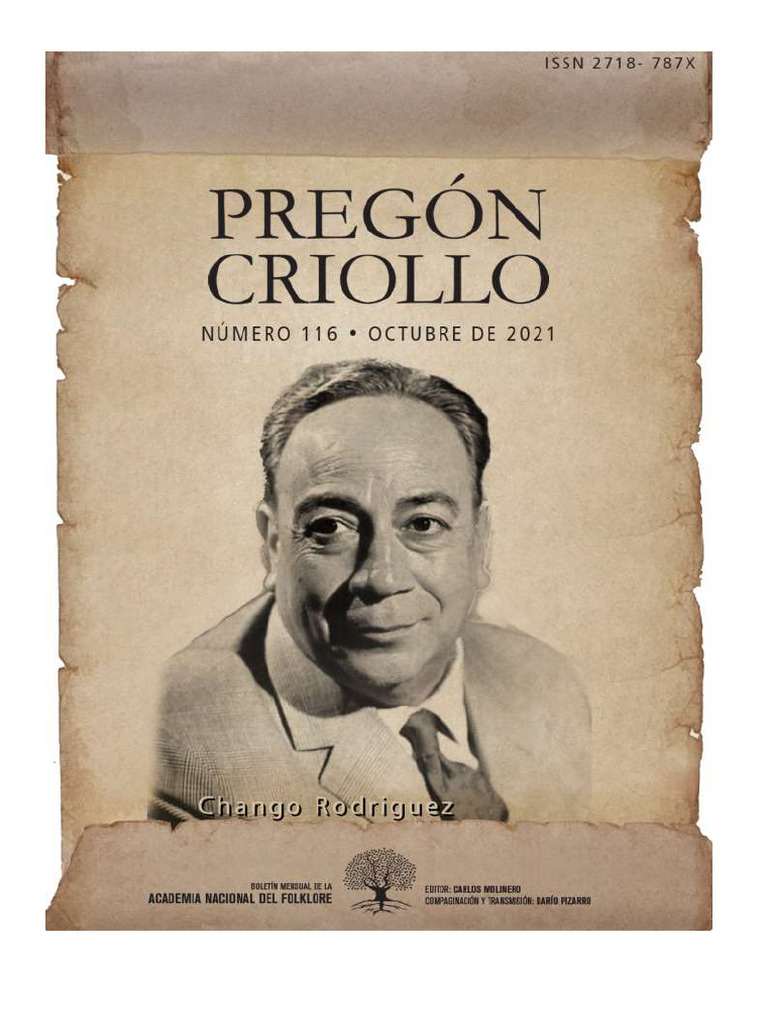 Pregon Criollo 116 Octubre 2021 | PDF | Folklore | Violación