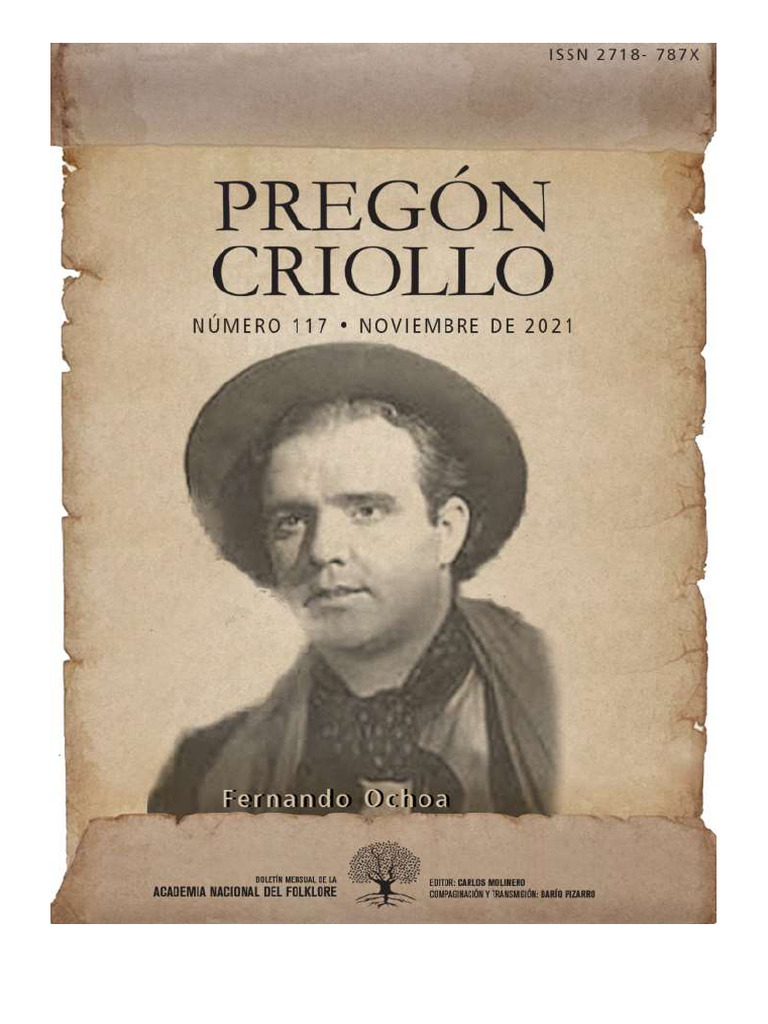 Pregon_Criollo_117_Noviembre_2021 | Descargar gratis PDF | María, madre ...