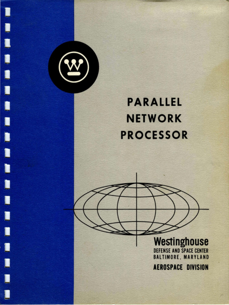 2-J0417-TB Proposal For Parallel Network Processor Aug64 | PDF | Bit | Computer Engineering