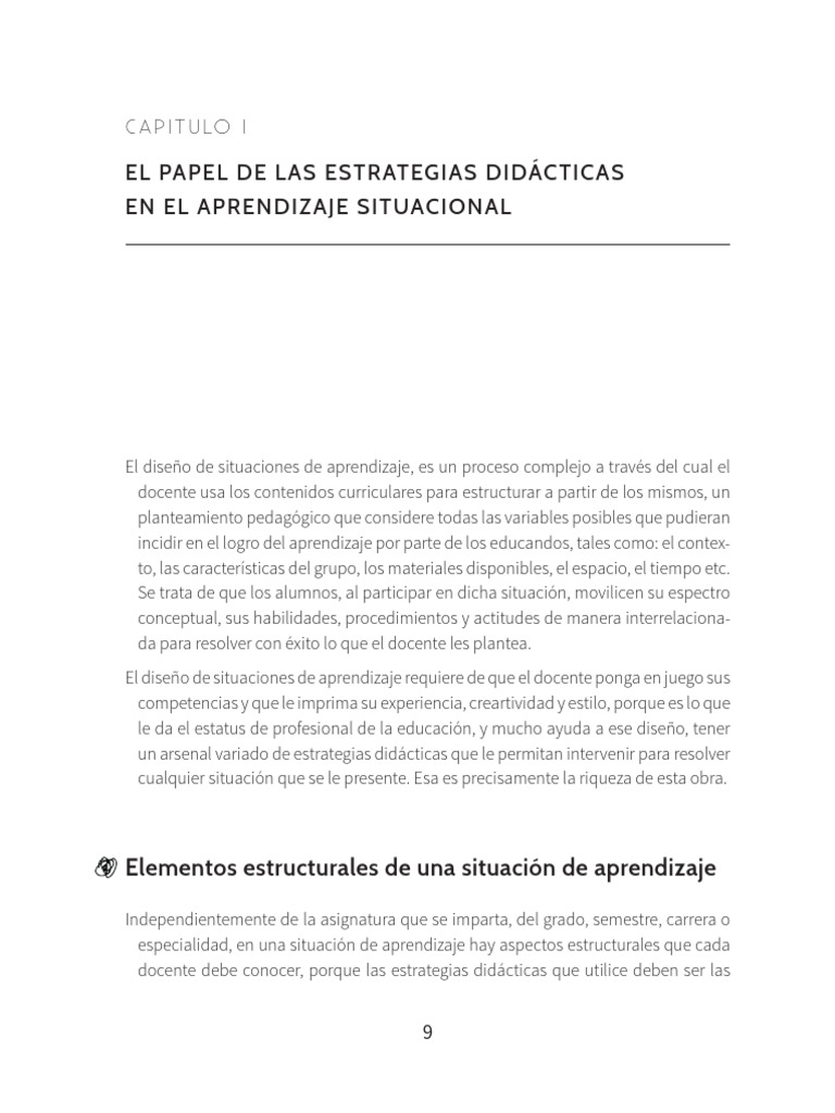 Lectura 5 Semana 3 | PDF | Aprendizaje | Maestros