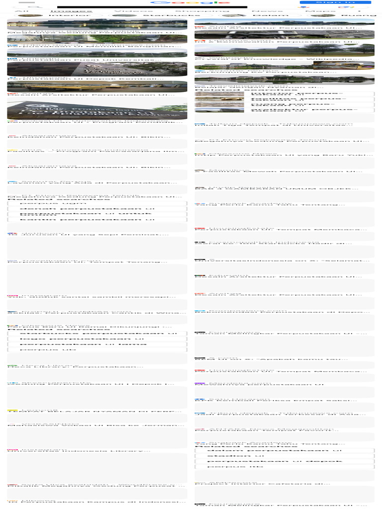 Perpusat Ui - Google Search | PDF