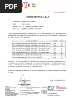 Certificado de Operatividad | PDF | Tecnología