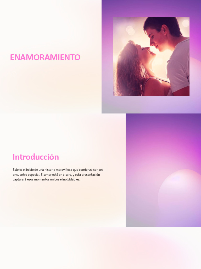 Entendiendo el Enamoramiento: Síntomas y Fases | PDF | Las emociones | Amor
