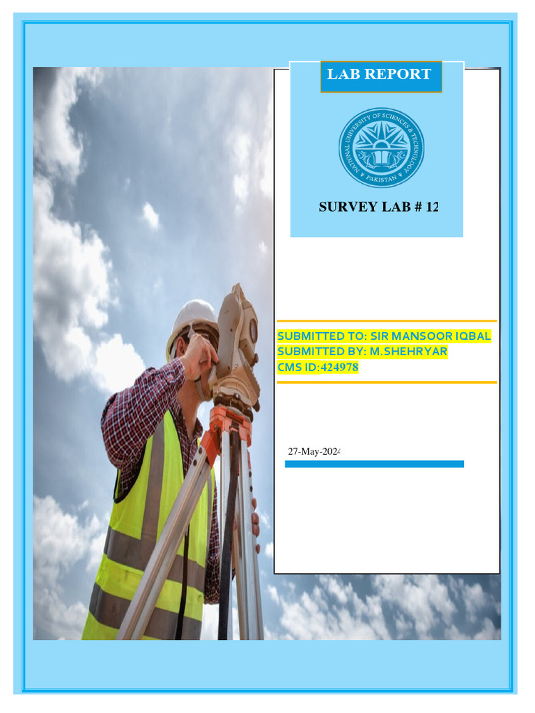 Lab 12 | PDF | Metrology