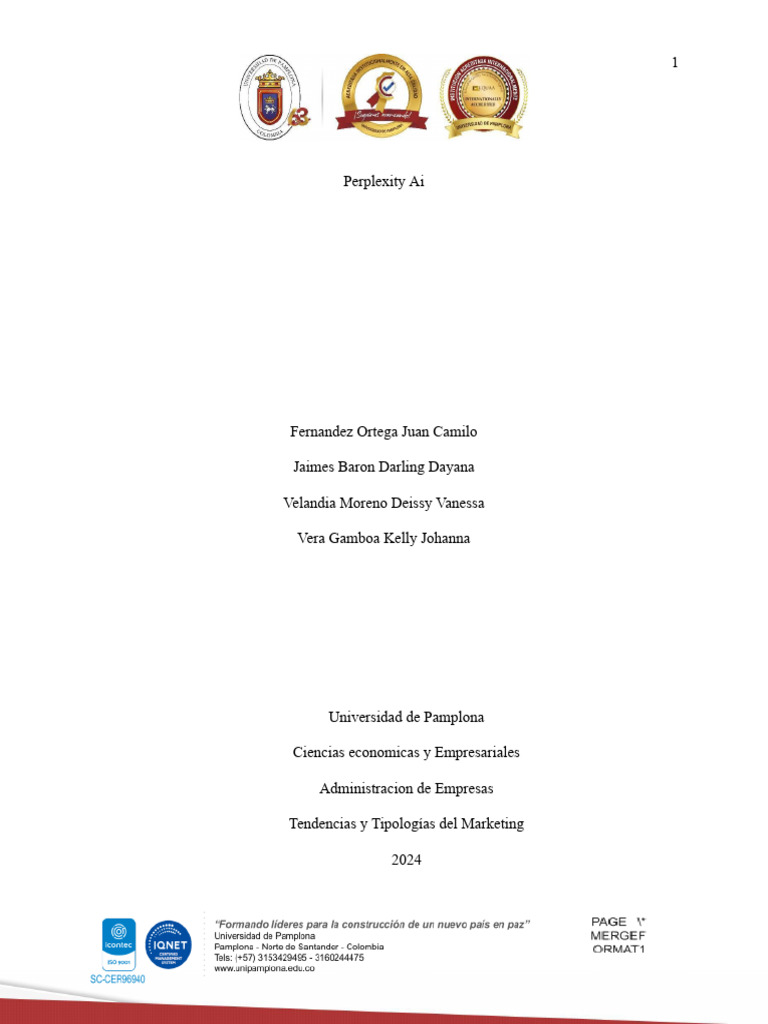 Perplexity Ai | PDF | Inteligencia artificial | Inteligencia (IA) y ...
