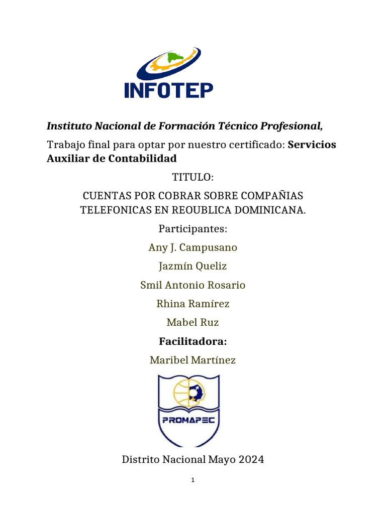 Tesis Grupal | PDF | Business | Contabilidad