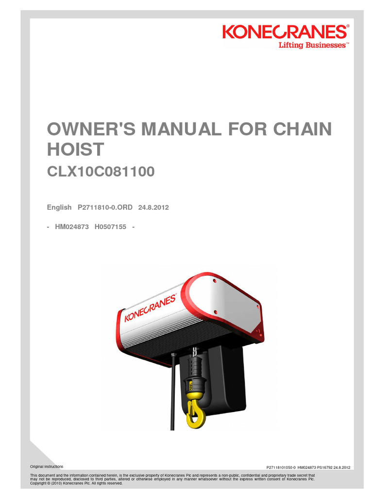 CLX Manual | Download Free PDF | Switch | Personal Protective Equipment