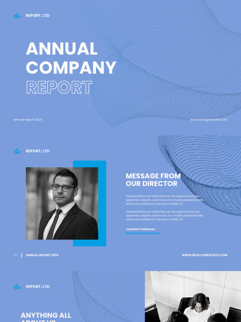 Annual Report 2023 Overview | PDF | Business | Economies