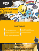 Conclusion de La Organizacion Empresarial | PDF | Business | Economias