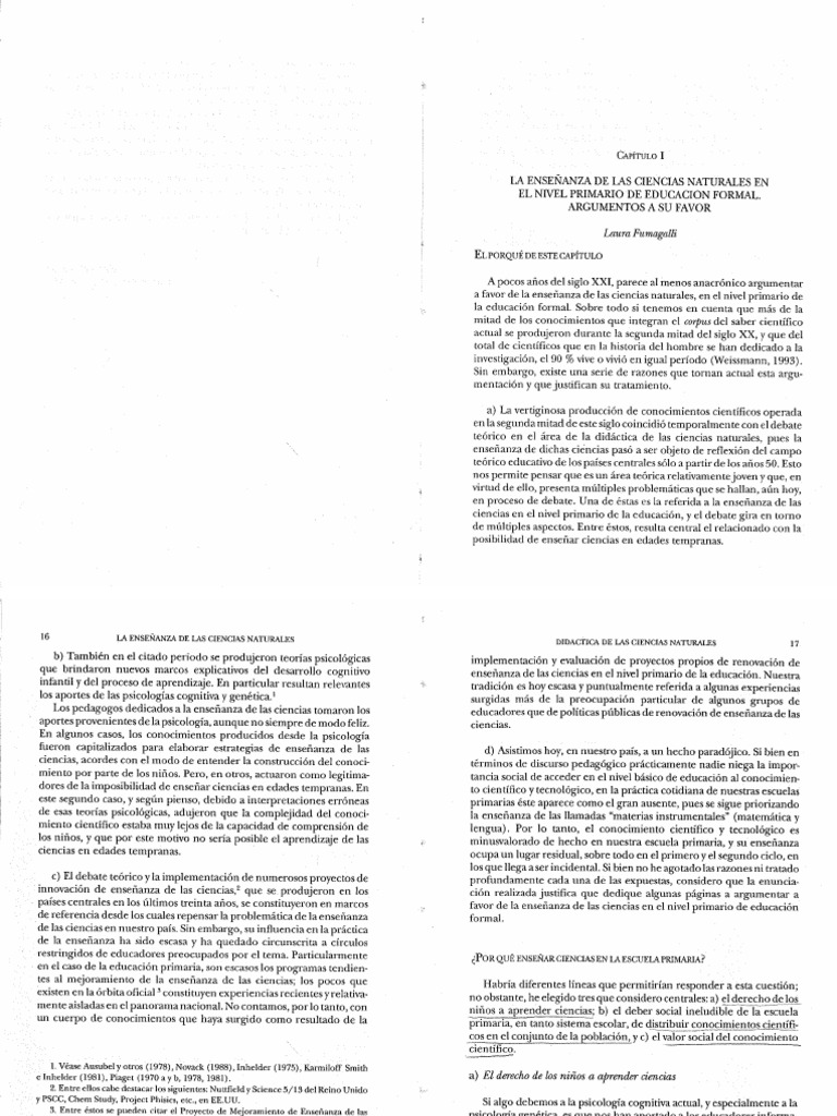 Weissmann, Hilda - Didactica de Las Ciencias Naturales Aportes y ...