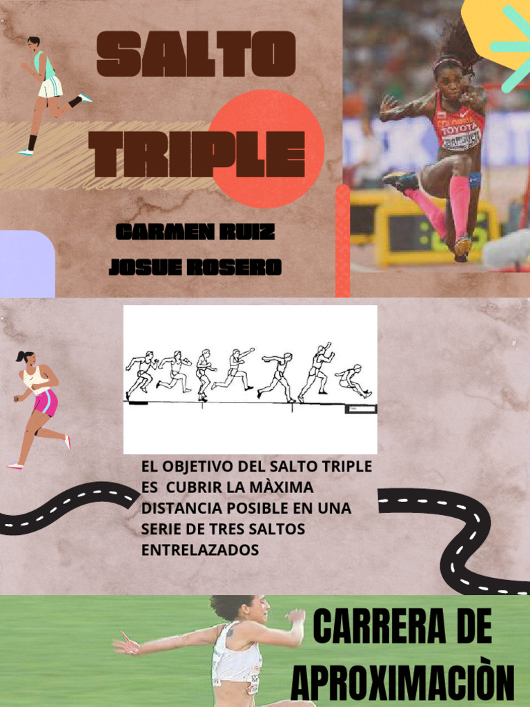 19 - Salto Triple | PDF | Deporte del atletismo | Deportes atléticos