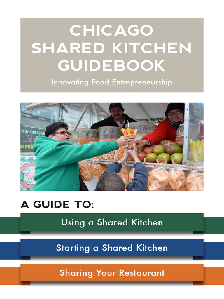 Shared Kitchen Guidebook ENGLISH WEB Encrypted | PDF | Kitchen | Food ...