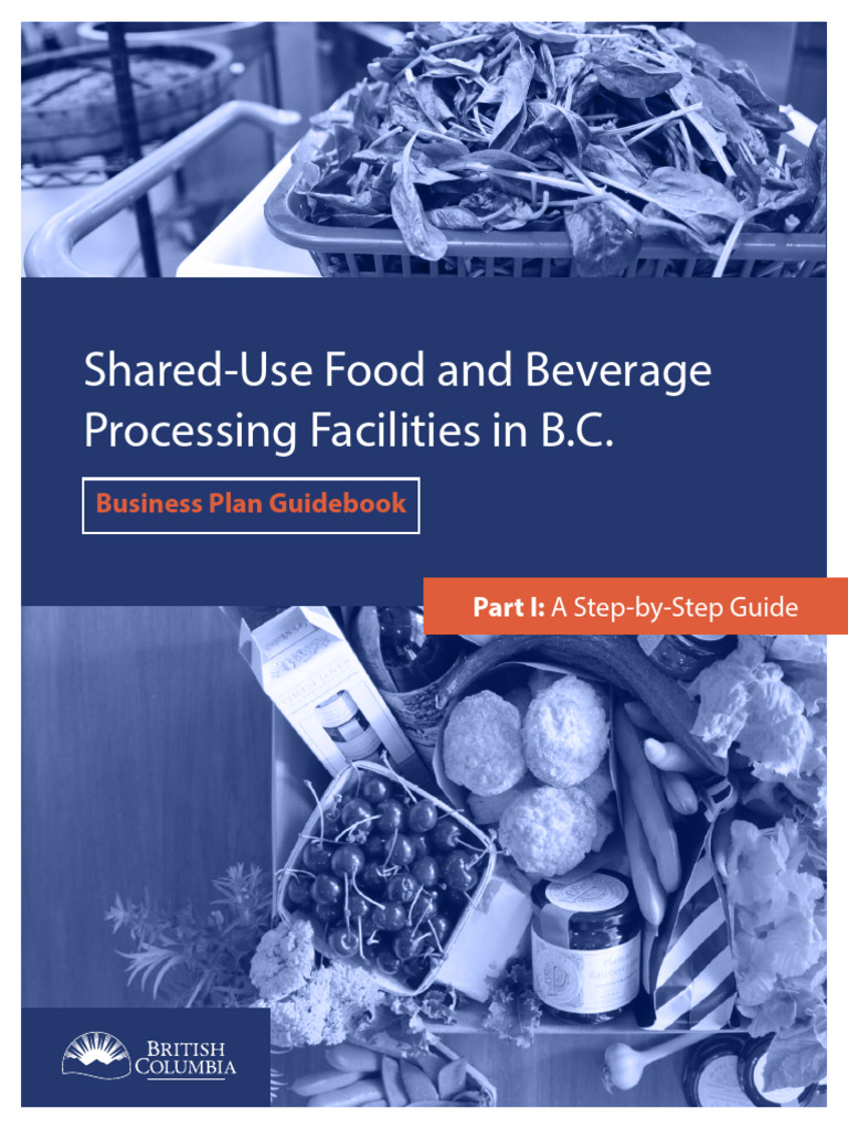 Shared-Use Food and Beverage Processing Facilities | PDF | Food Safety ...