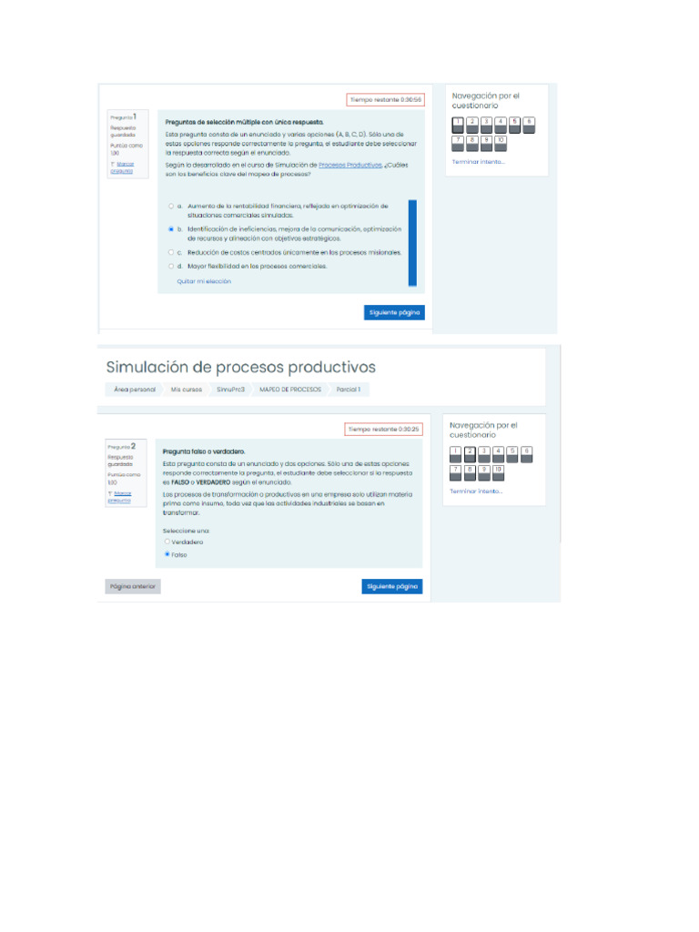 Simulacion de Procesos Productivos 4.5 | PDF