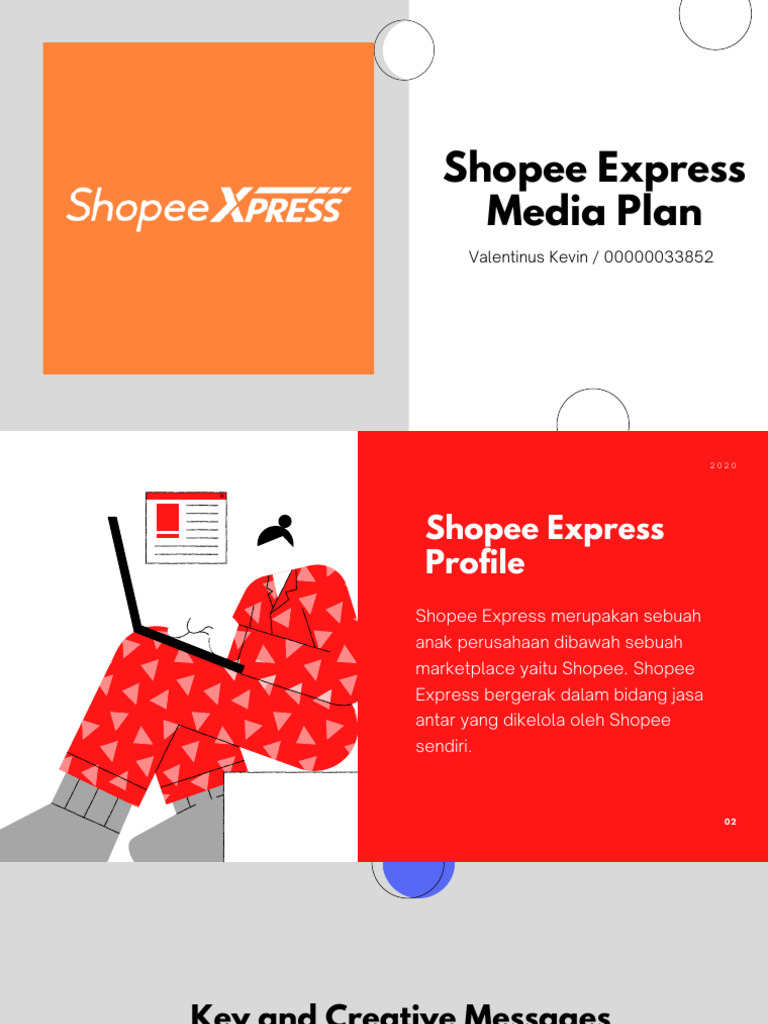 Media Plan Shopee Express | PDF
