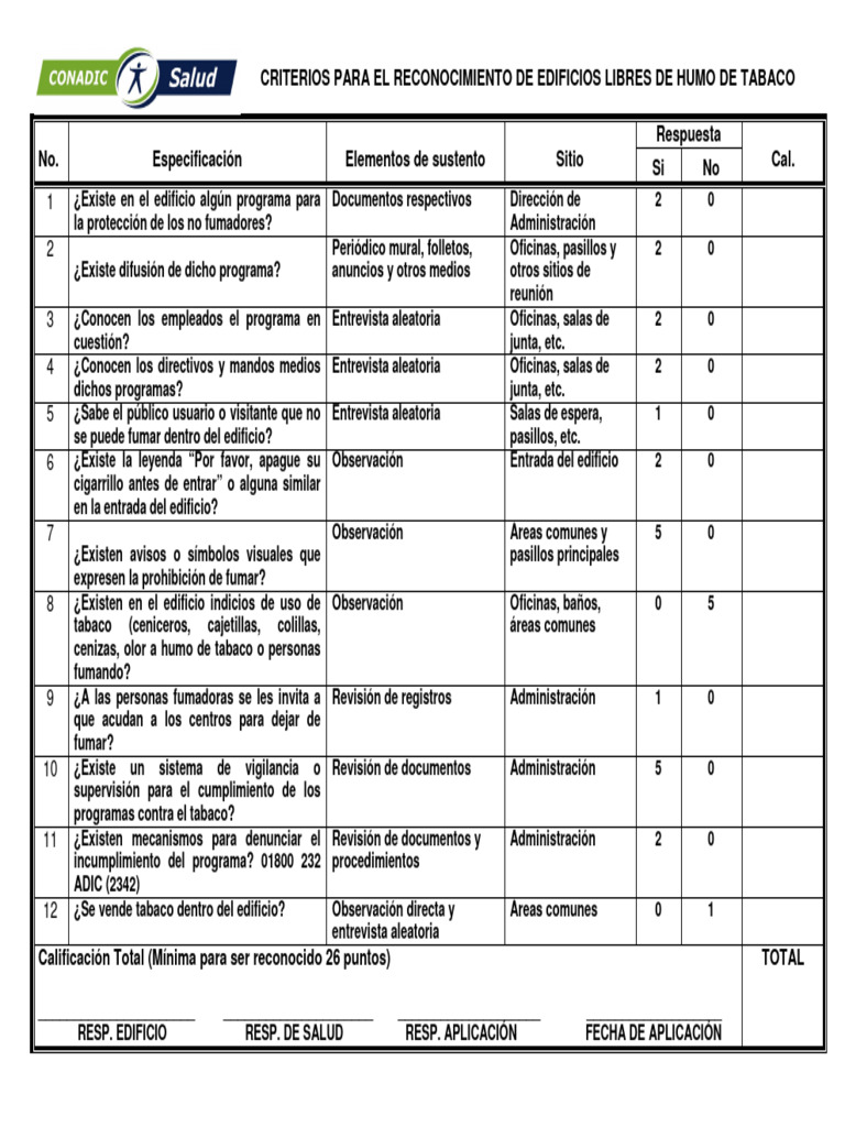 13. Instructivo Para Reconocimiento De ELHT | PDF | De fumar