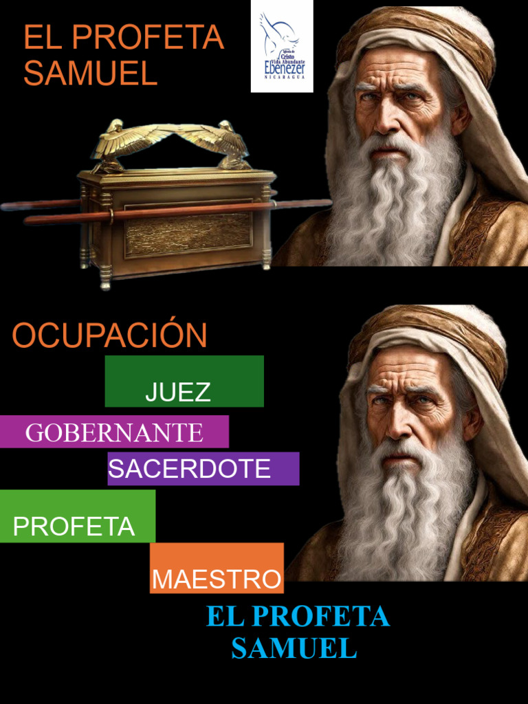 El Profeta Samuel Andry Paz | Descargar gratis PDF | Saulo | Samuel