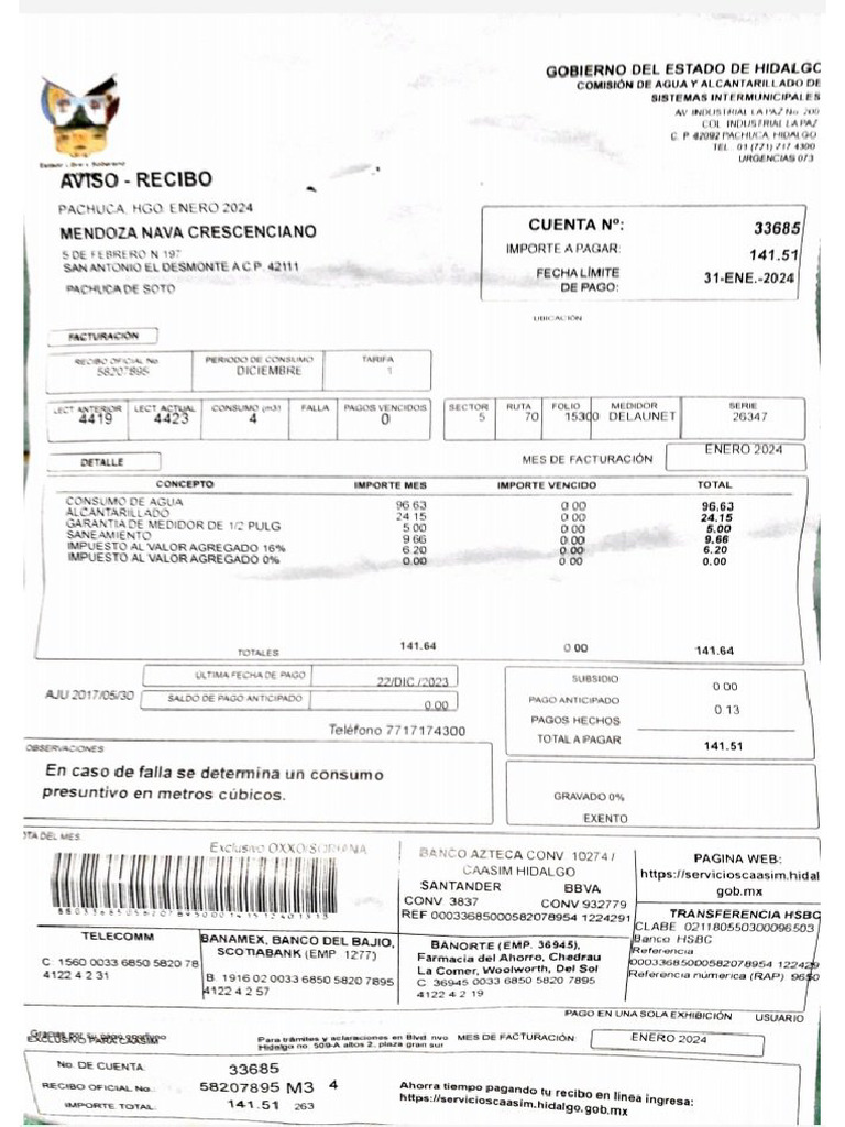 Comprobante Domic. | PDF