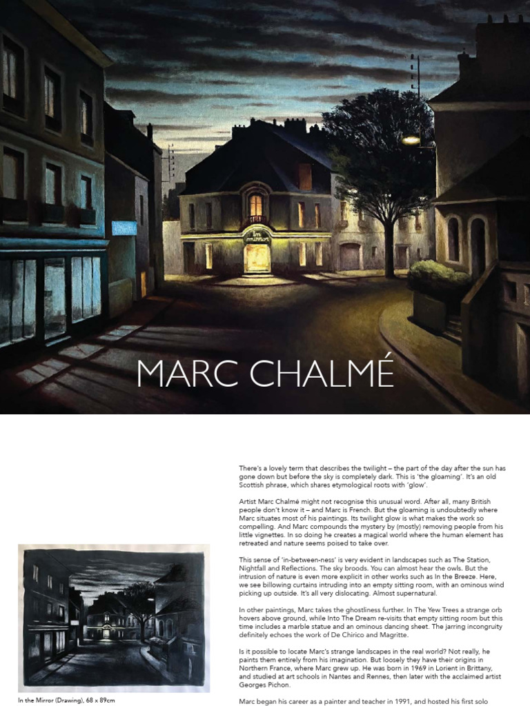 Catto Gallery Marc Chalme Catalogue 2023 | PDF