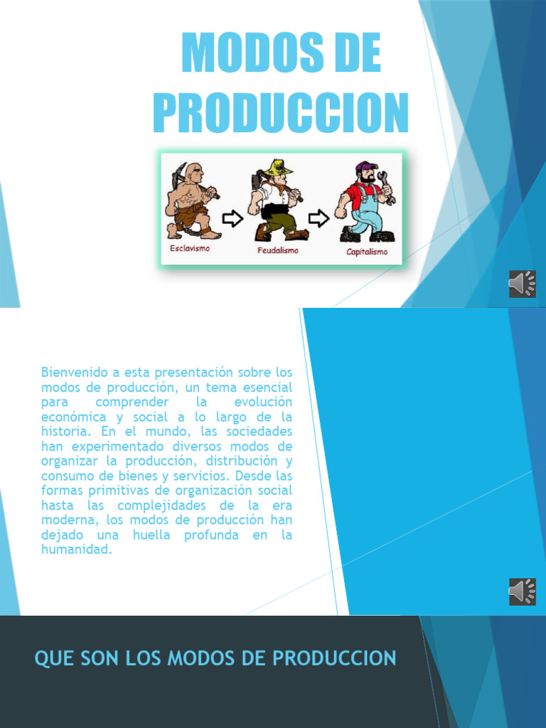 Modos de Produccion | Descargar gratis PDF | Capitalismo | Sociedad