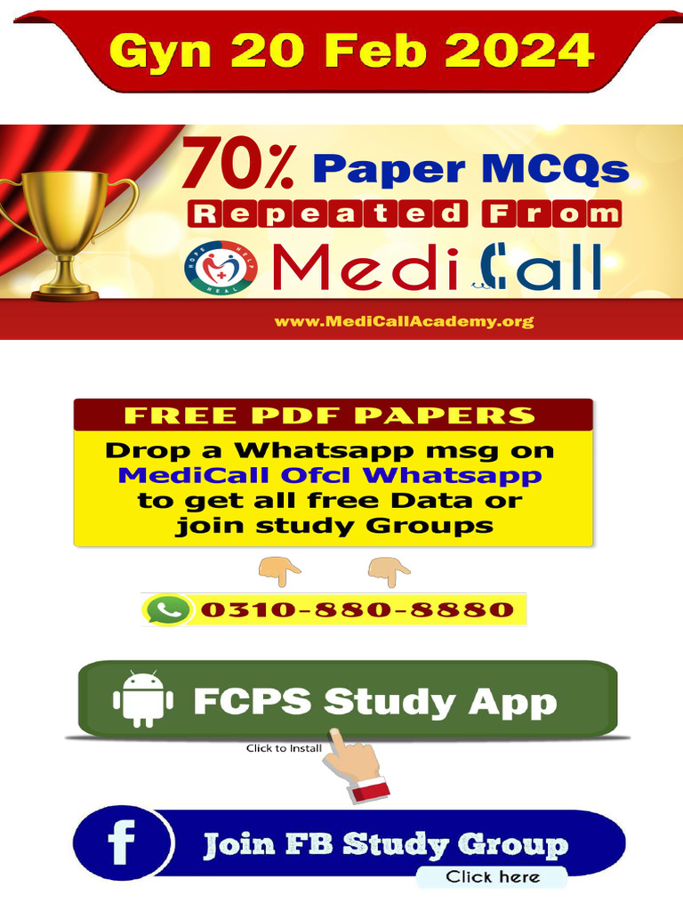 Gyn 20 Feb 2024 | PDF