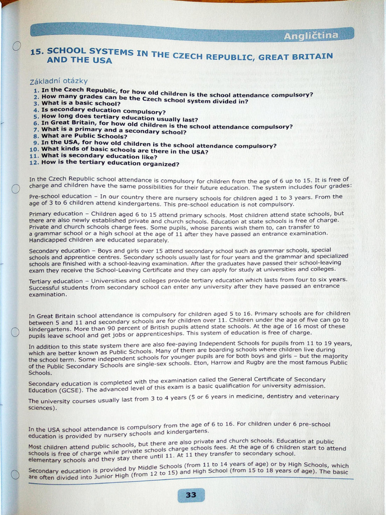 School Systems | PDF